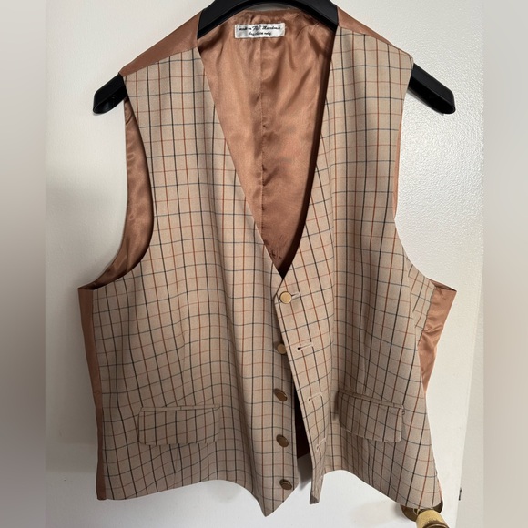 Other | Rj Classic Equestrian Tattersall Vest | Poshmark